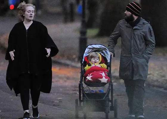 Revealing With Style! Adele Confirms She's Secretly Married to Simon Konecki in her Grammy ...
